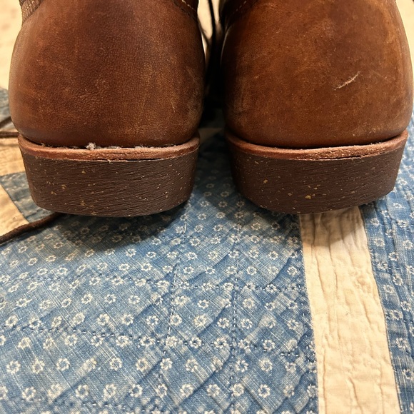 Red Wing Shoes | Shoes | Red Wing Iron Ranger Boots Brown Mens Size 95 ...